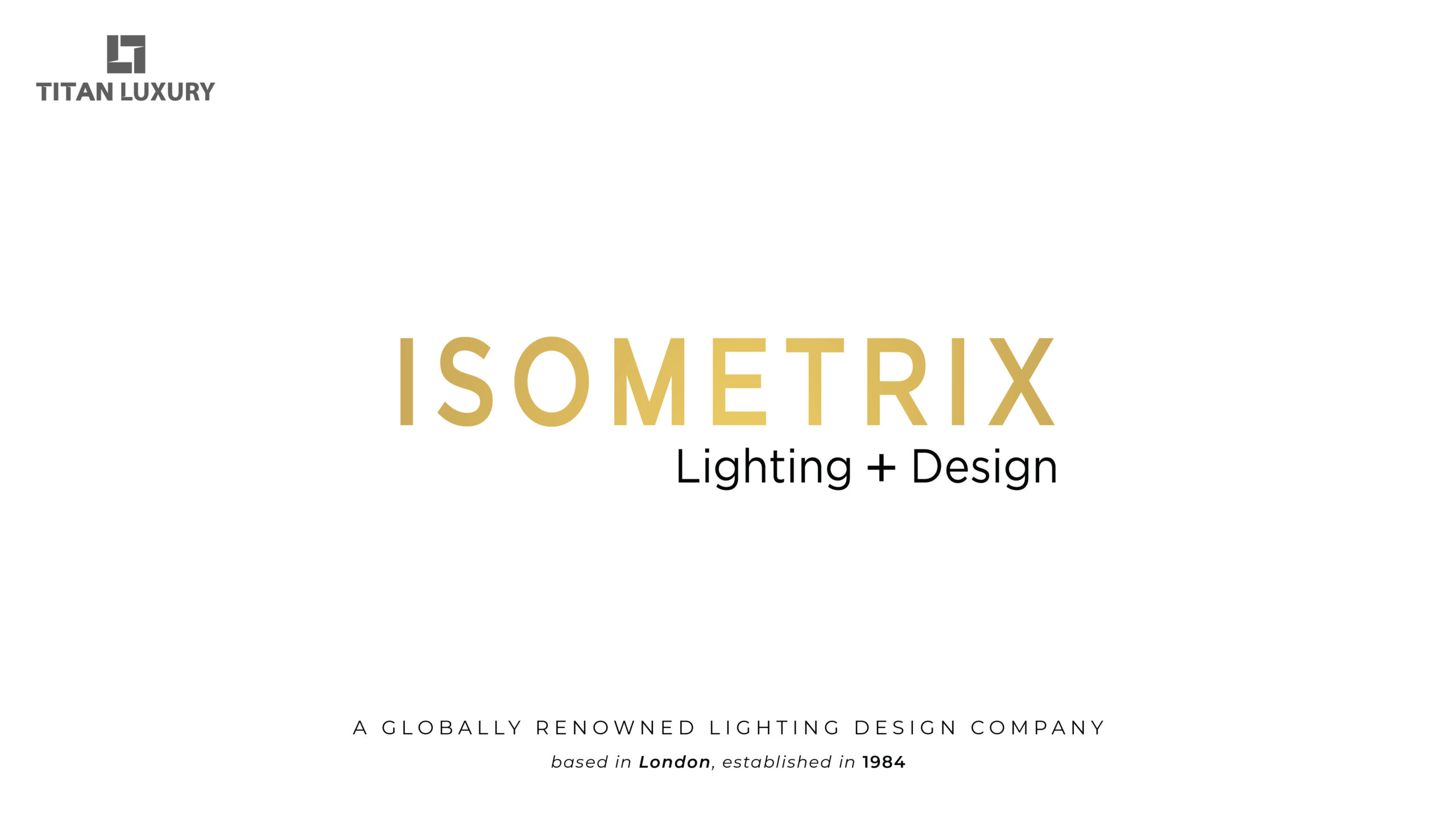 Isometrix – Bậc Thầy Ánh Sáng Kiến Tạo Các Biểu Tượng Thế Giới