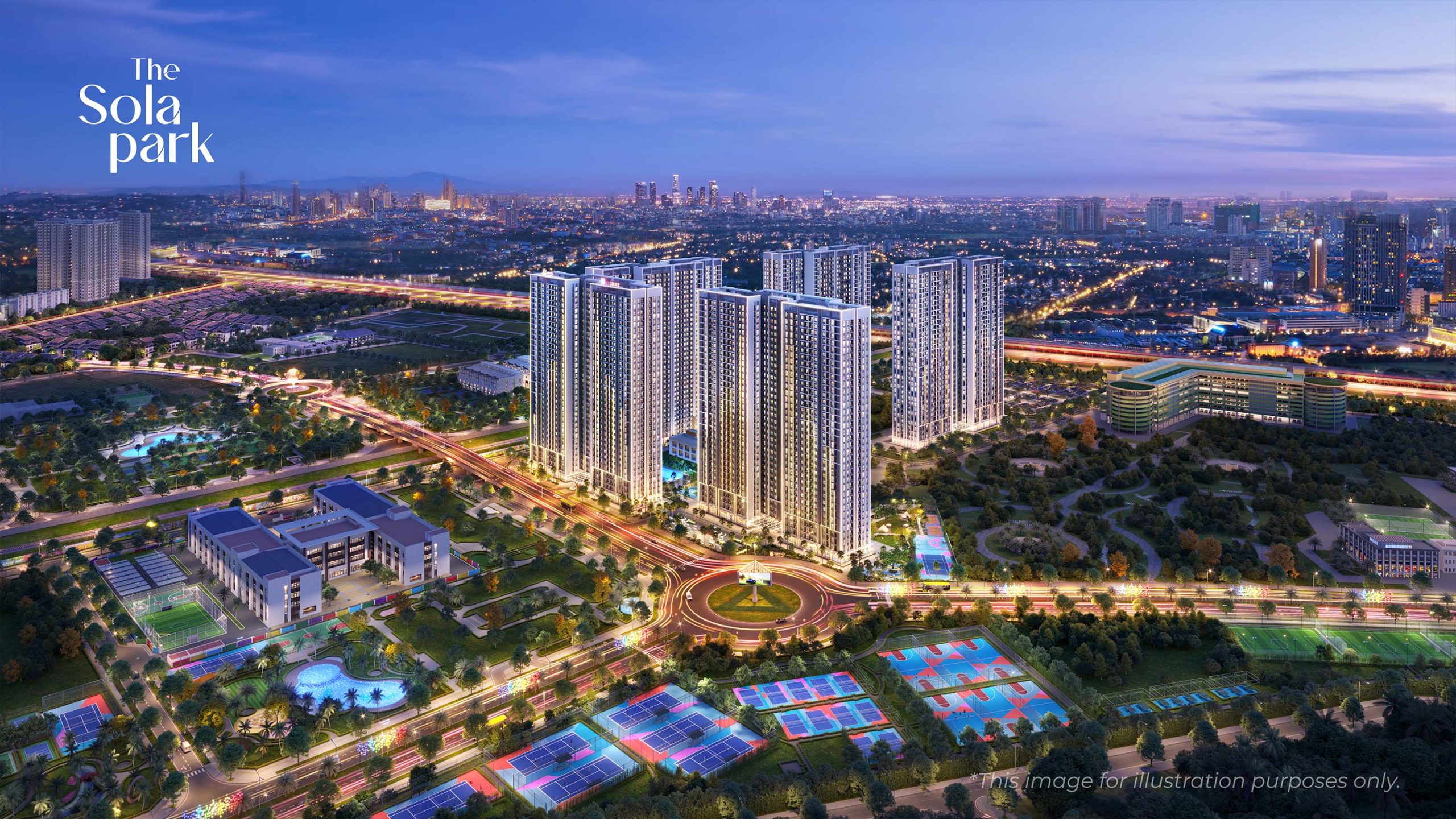Những tin tức cần biết về dự án The Sola Park