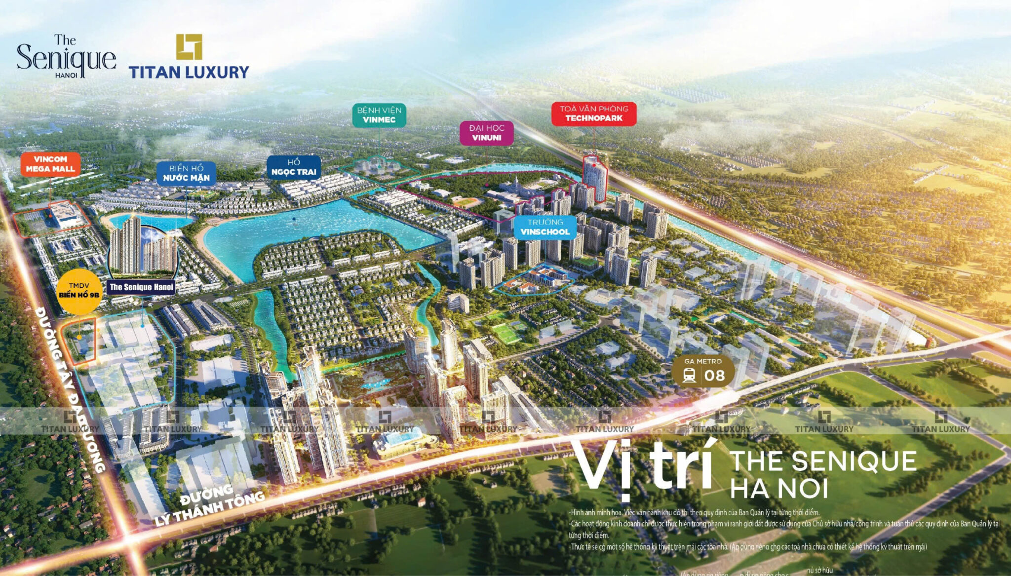 Bảng giá The Senique Hanoi thu hút nhà đầu tư tinh anh