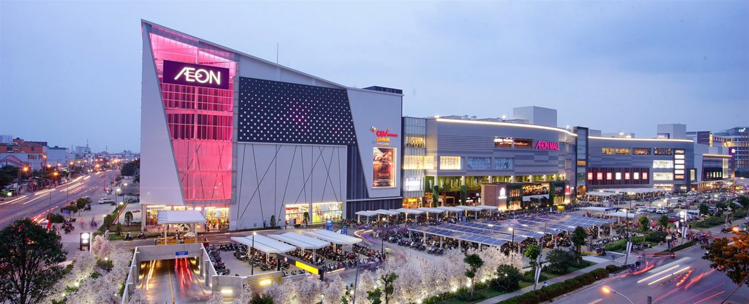 Aeon Mall đầu tư TTTM tại Đà Nẵng, thị trường BĐS tăng nhiệt