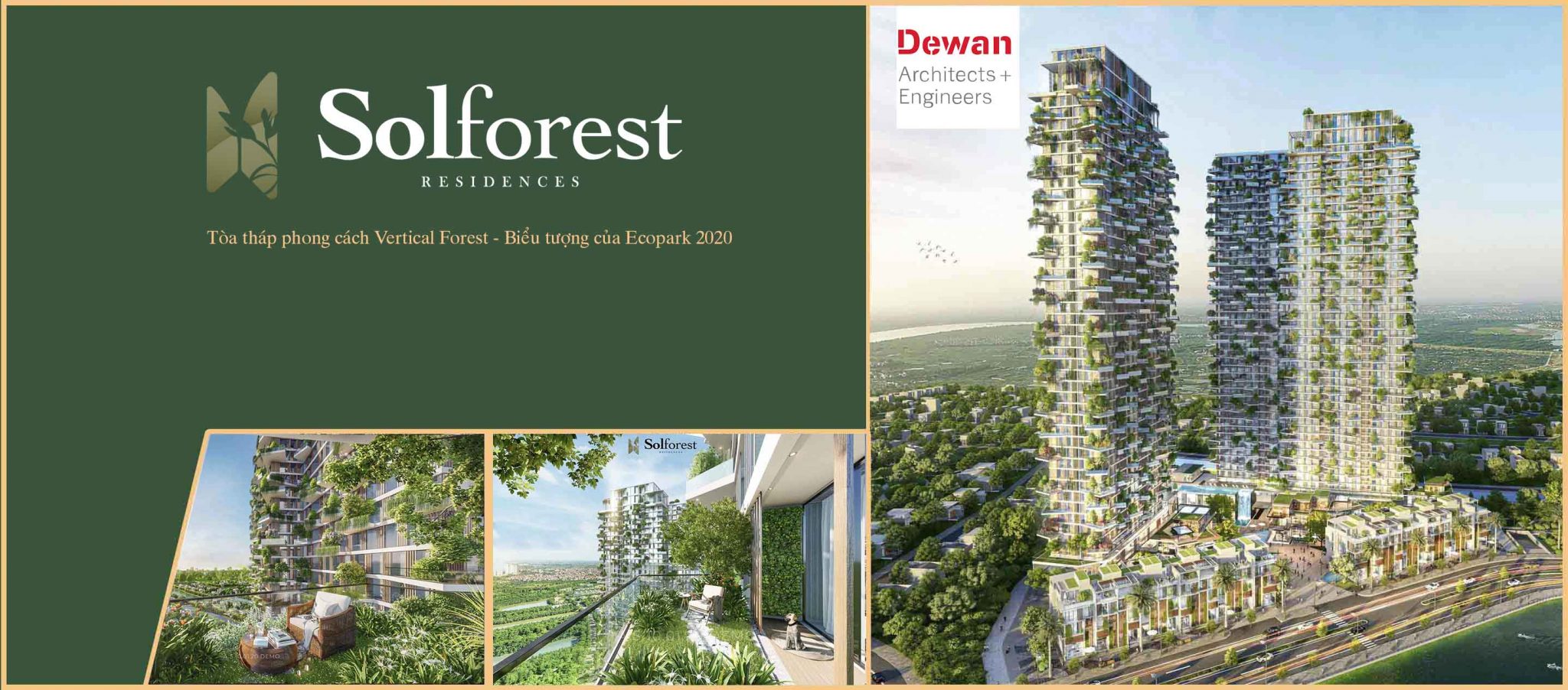 Chăm sóc 400 khu Vườn ban công Sol Forest Ecopark như thế nào?