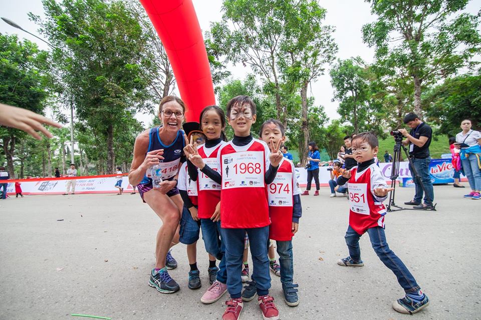 BBGV Charity Fun Run 2018 - Giải chạy bộ gây quỹ từ thiện tại Ecopark