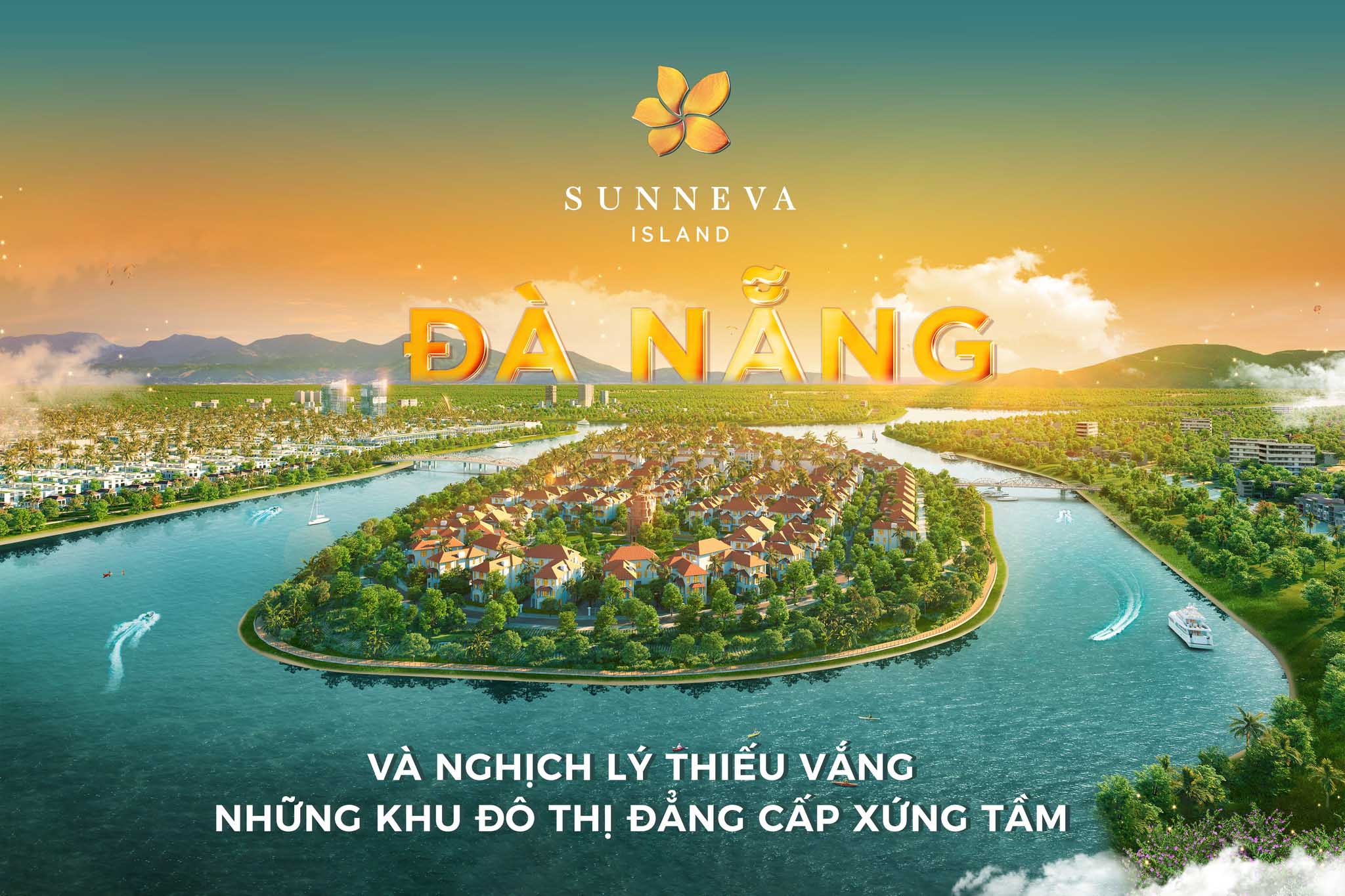 Sunneva Island khu đô thị đẳng cấp bậc nhất tại TP Đà Nẵng