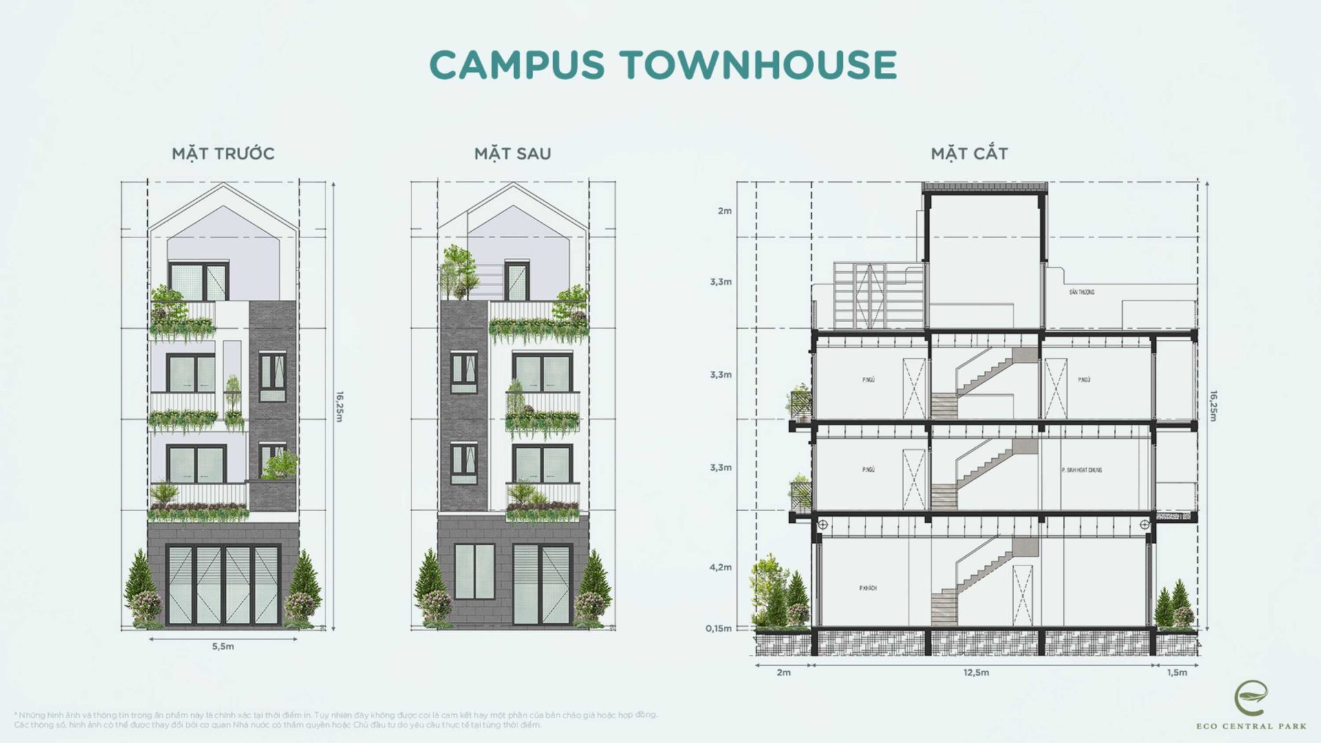 Mặt bằng và Layout phân khu The Campus có ưu điểm gì?