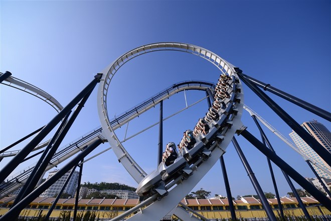 Chơi gì ở Sun World Ha Long Park - Hạ Long Ocean Park?