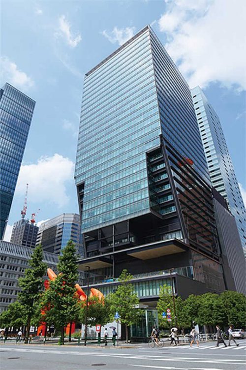 Sankei Building Đơn vị quản lý, vận hành toà tháp Swan Lake Residences