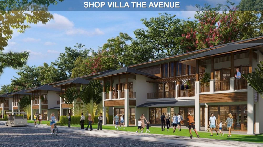 Mẫu thiết kế Shophouse, Shop Villa, Retail Villa dự án Sun Secret Valley