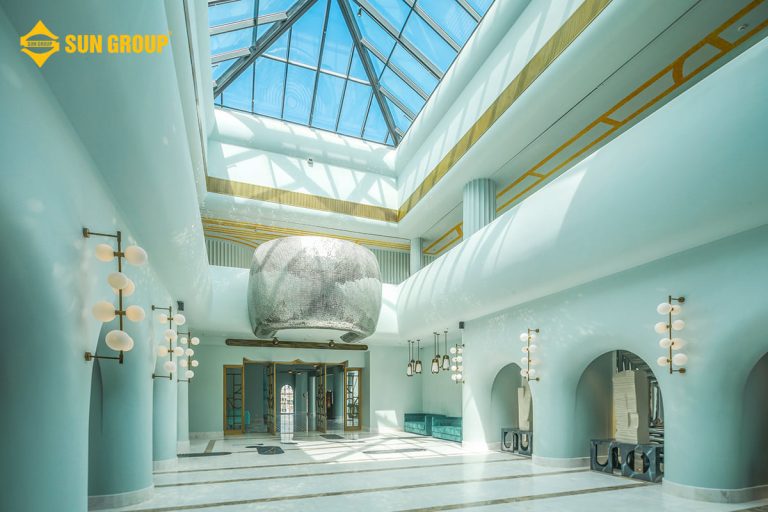 Sun Signature Gallery kiệt tác mới mang dấu ấn KTS phù thủy Bill Bensley